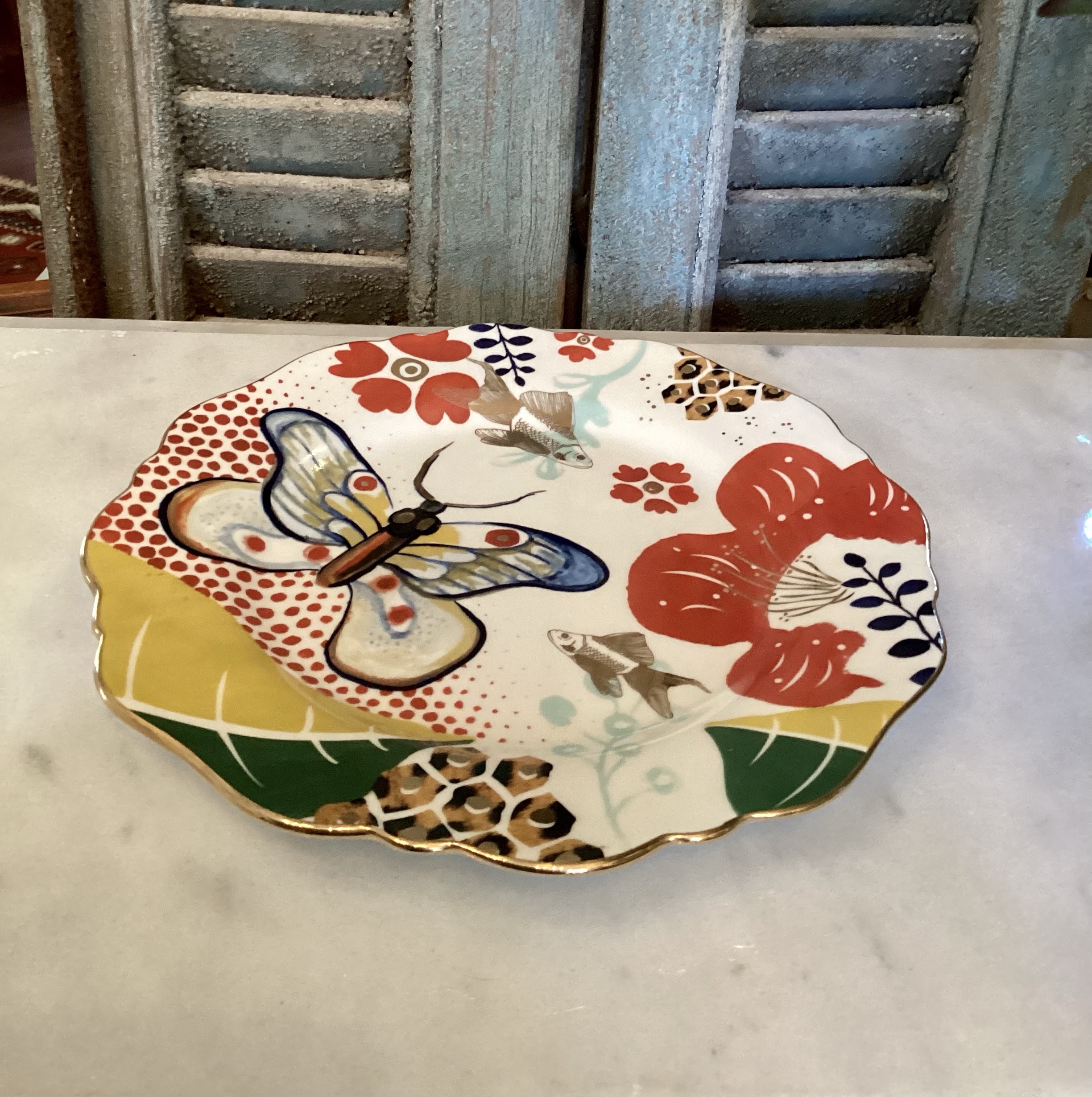 Patterned Side Plate with Butterfly $69.95 Cup and saucer avail ...